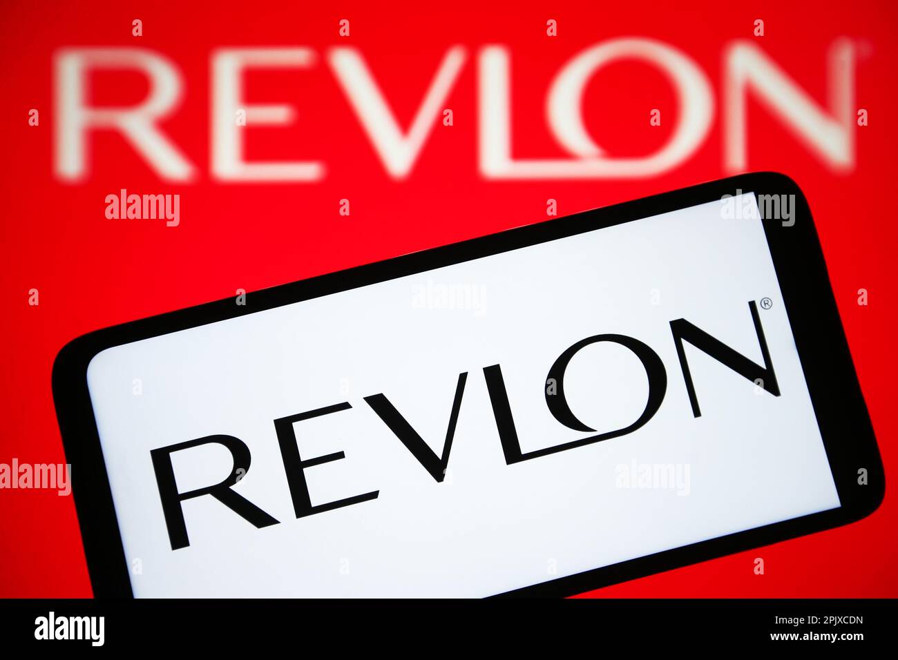 Revlon Logo Png