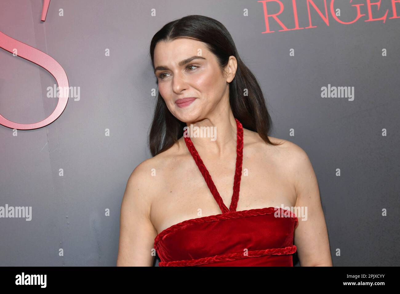 Photo by: NDZ/STAR MAX/IPx 2023 4/3/23 Rachel Weisz at the world ...