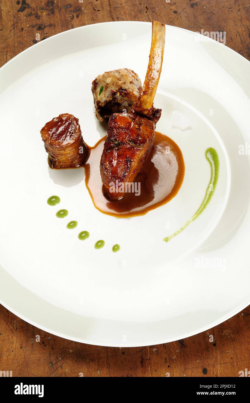 Michelin restaurant sicily hi-res stock photography and images - Alamy