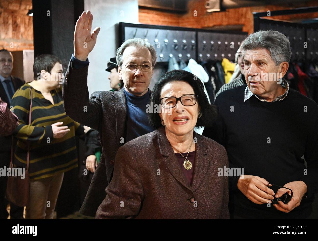 Moscow, Russia. 03rd Apr, 2023. Memorial evening dedicated to the 70th ...