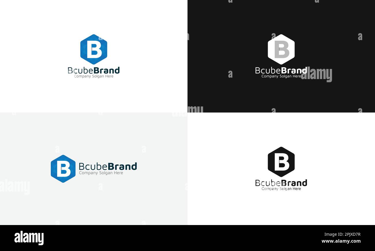 Bcube Brand Logo Stock Vector Image & Art - Alamy