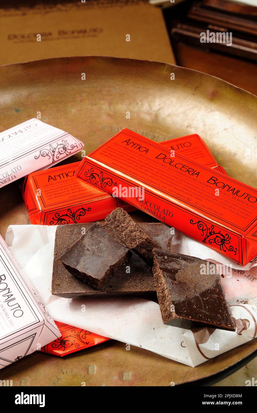 Modica chocolate follows an ancient seventeenth-century tradition kept ...