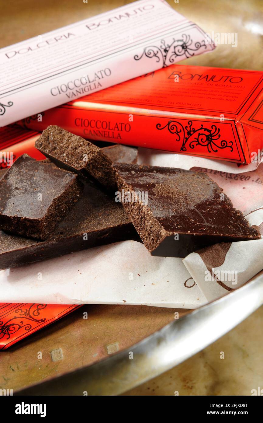 Modica chocolate follows an ancient seventeenth-century tradition kept ...