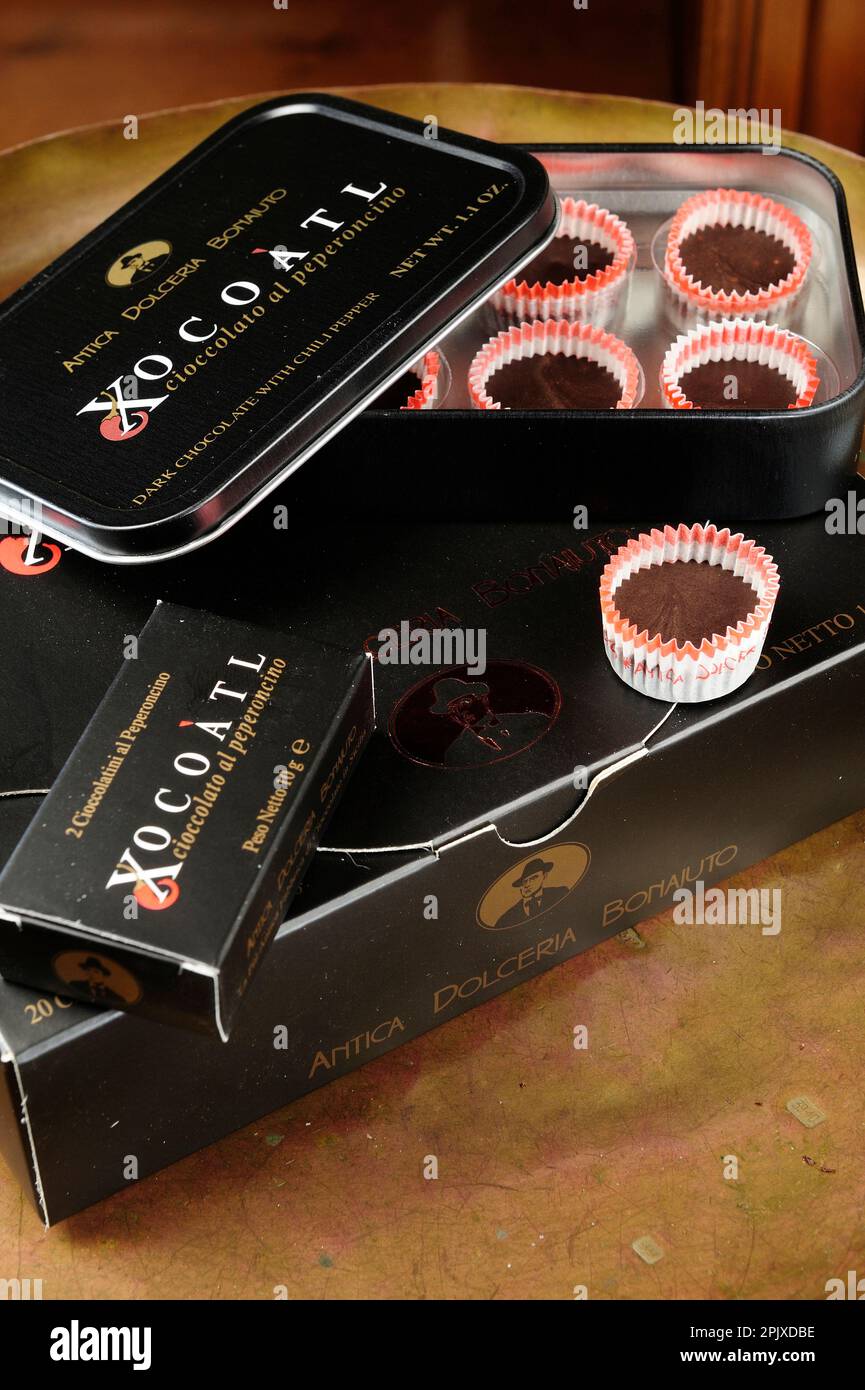 Modica chocolate follows an ancient seventeenth-century tradition kept ...