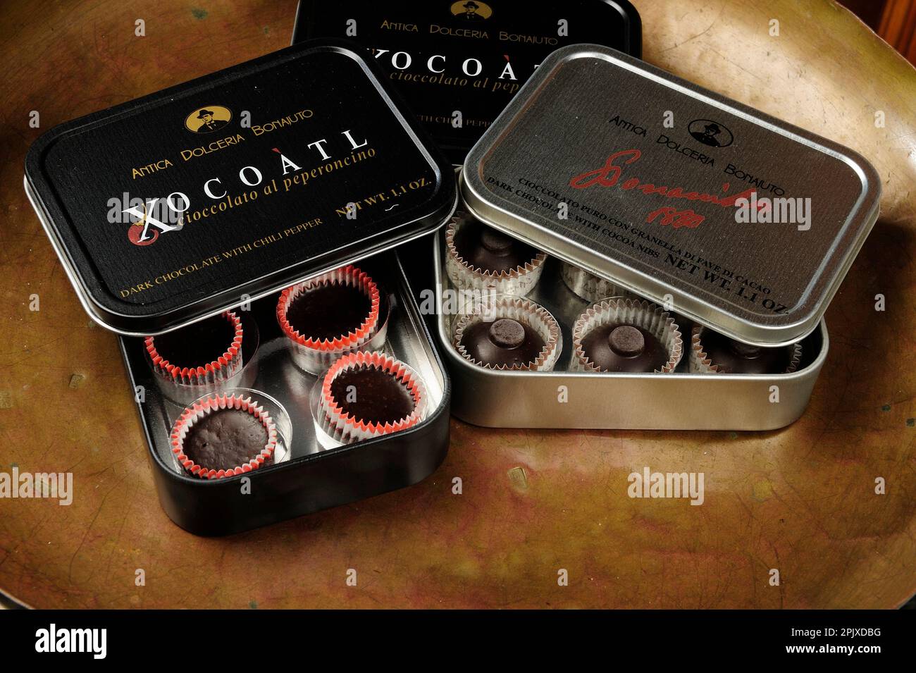 Modica chocolate follows an ancient seventeenth-century tradition kept ...