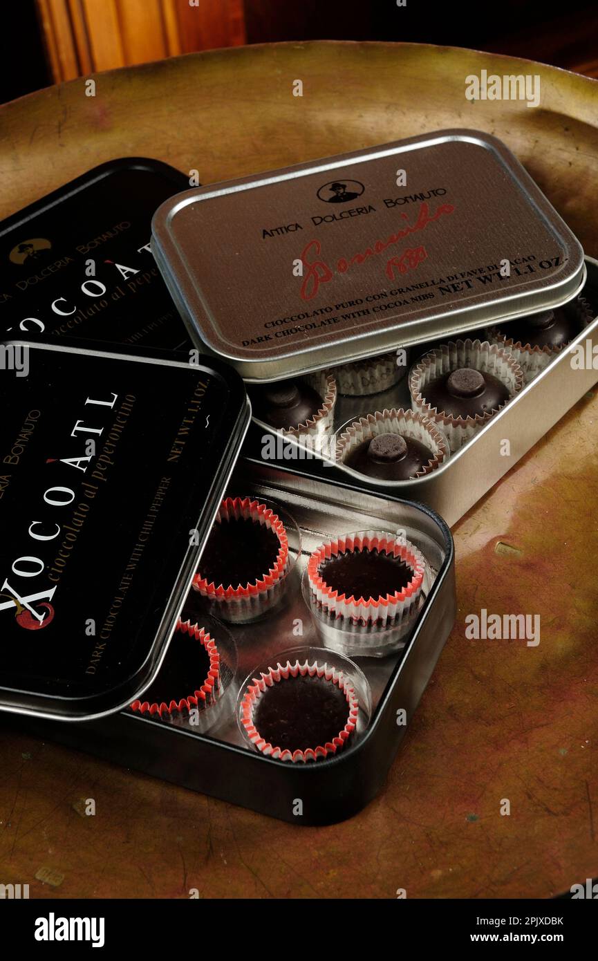 Modica chocolate follows an ancient seventeenth-century tradition kept ...