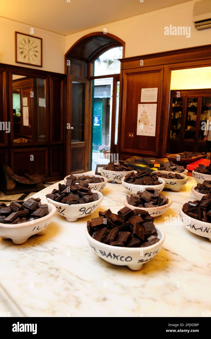 Modica chocolate follows an ancient seventeenth-century tradition kept ...