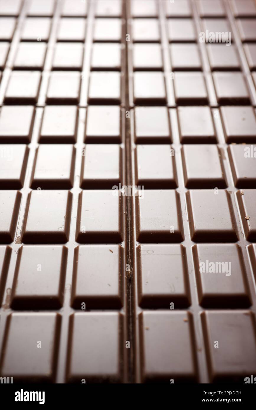Close-up of milk chocolate bars Stock Photo - Alamy