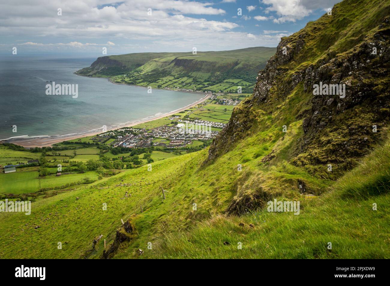 Antrim mountains hi-res stock photography and images - Alamy