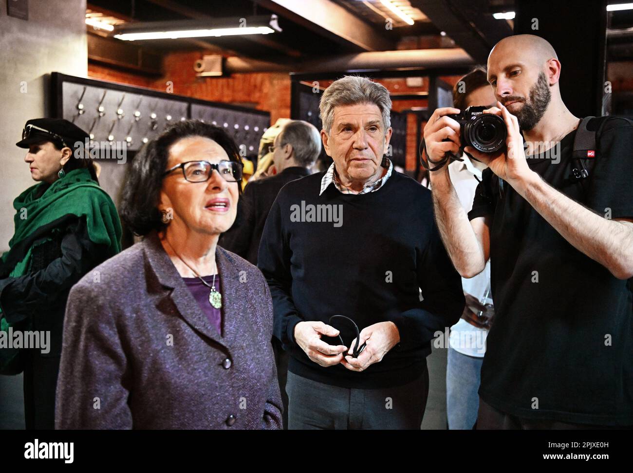 Moscow, Russia. 03rd Apr, 2023. Memorial evening dedicated to the 70th ...