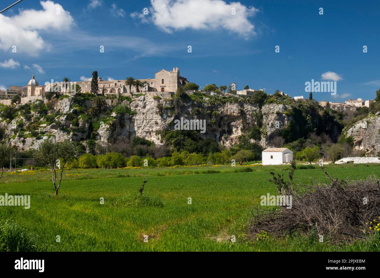 The village of Ispica, Ragusa, Sicily, Italy, Europe Stock Photo - Alamy