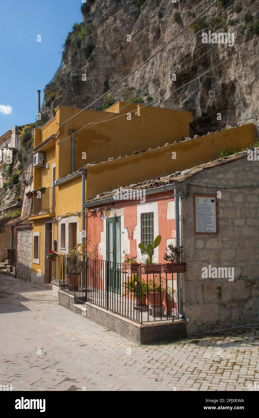 Modica, historical centre, Sicily, Italy, Europe; UNESCO World Heritage ...