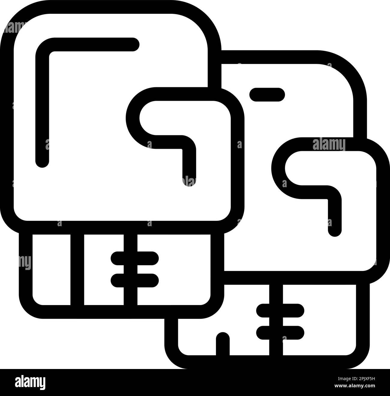 Wrestling tournament vector Black and White Stock Photos & Images - Alamy