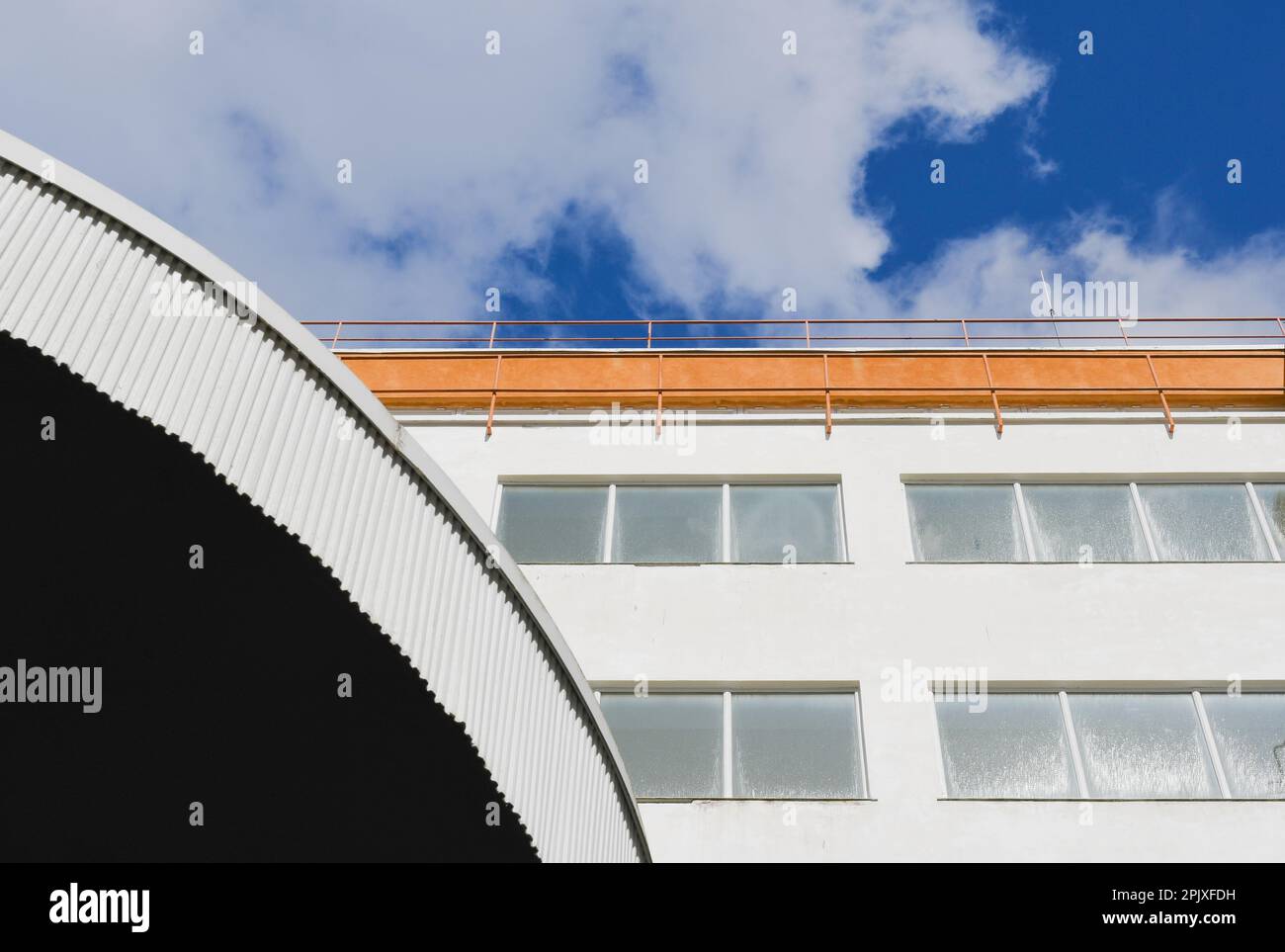 Paimio sanatorium designed by architect Alvar Aalto Stock Photo - Alamy