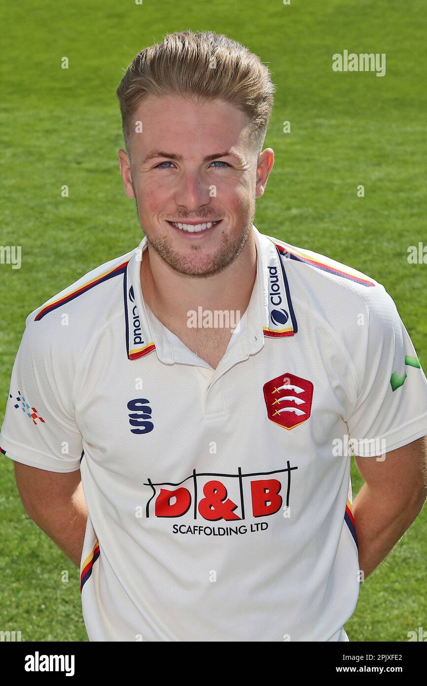 Ben Allison in County Championship kit during the Essex CCC Press Day ...