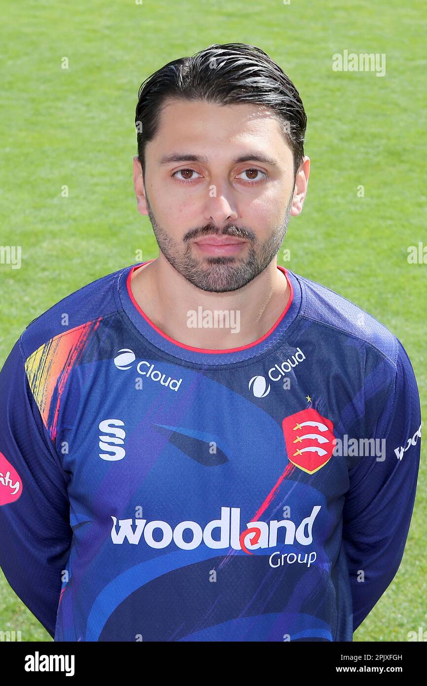 Aron Nijjar in Vitality Blast T20 kit during the Essex CCC Press Day at ...