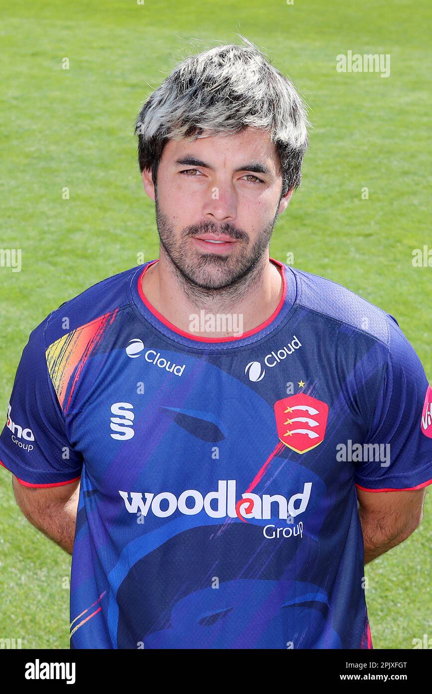 Shane Snater in Vitality Blast T20 kit during the Essex CCC Press Day ...