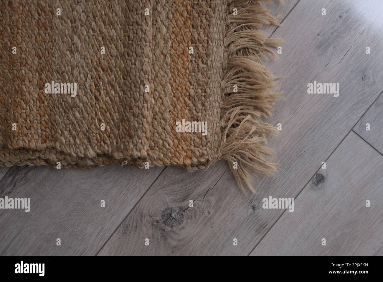 Modern woven wicker carpet fringe, folded modern wicker carpet fringe ...