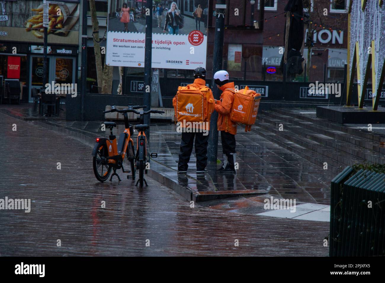 Rain sodden hi-res stock photography and images - Alamy