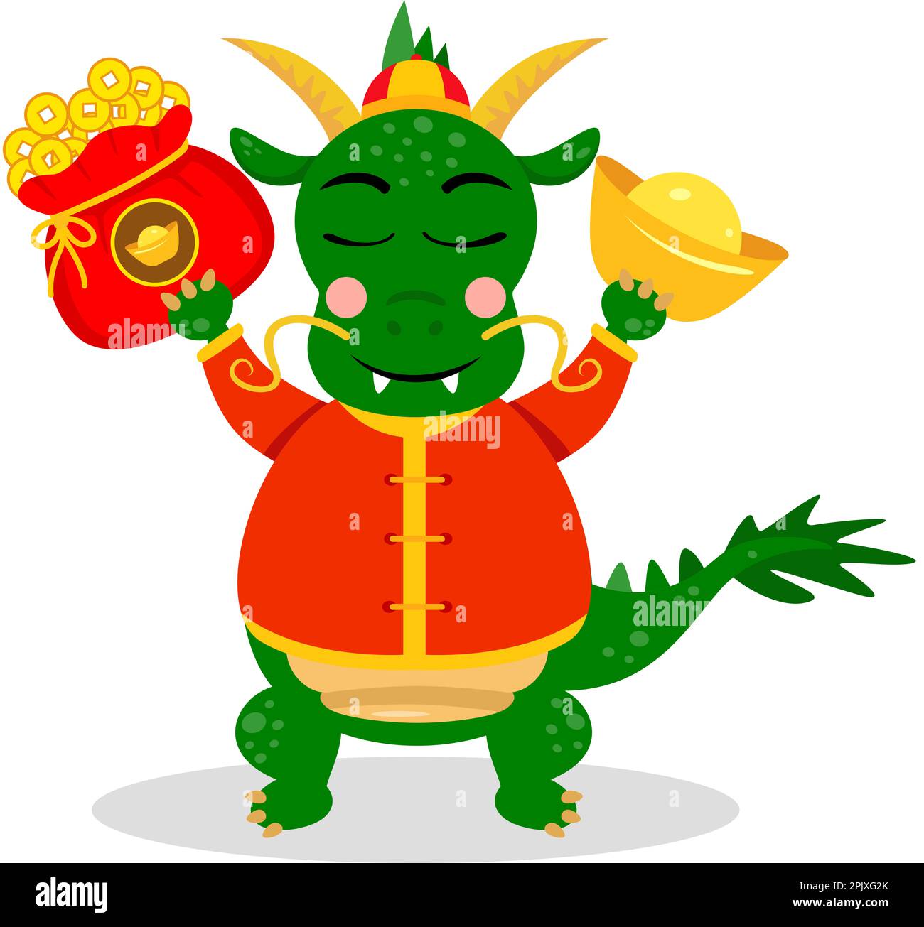 Chinese zodiac dragon cartoon - Horoscopeaz.com