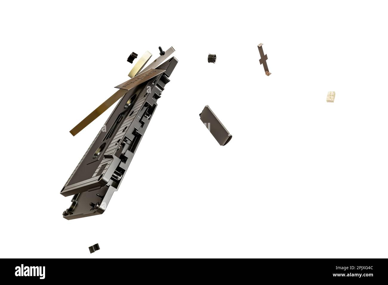 Broken cassette player hi-res stock photography and images - Alamy