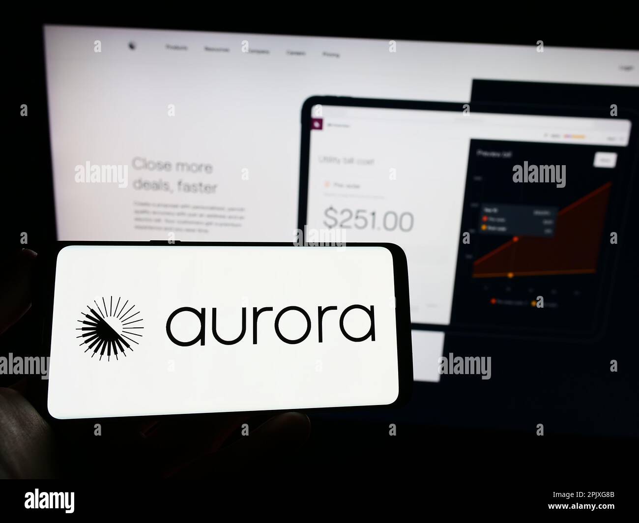 Aurorasolar hi-res stock photography and images - Alamy