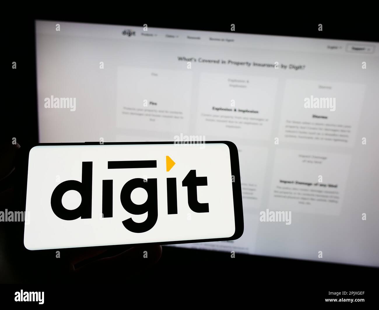 Go digit general insurance hi-res stock photography and images - Alamy