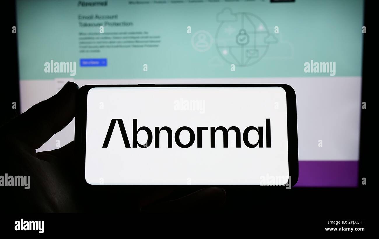 Abnormal security logo hi-res stock photography and images - Alamy