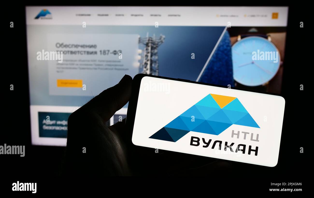 Ntc vulkan russia hi-res stock photography and images - Alamy