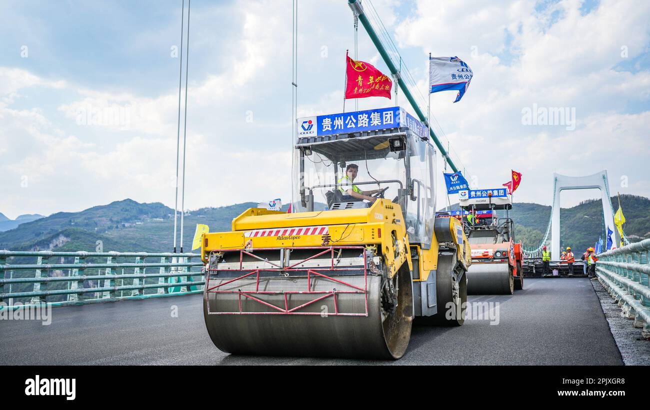 Jinsha. 3rd Apr, 2023. This photo taken on April 3, 2023 shows the ...
