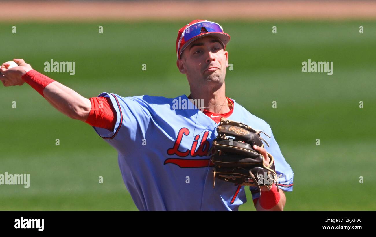 Liberty infielder Jake Lazzaro (7) during an NCAA baseball game against ...