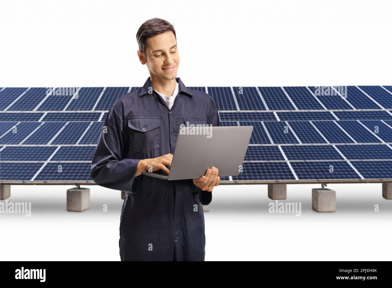 Photovoltaic diagnostics hi-res stock photography and images - Alamy