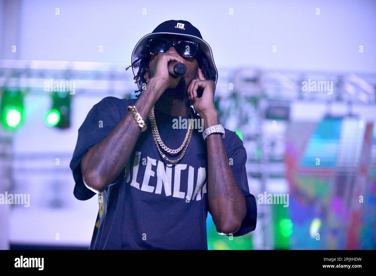 Miramar, Florida, USA. 02nd Apr, 2023. Jamaican Dancehall and Reggae ...