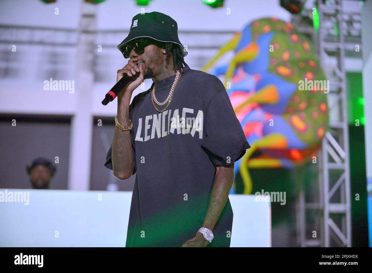 Miramar, Florida, USA. 02nd Apr, 2023. Jamaican Dancehall and Reggae ...