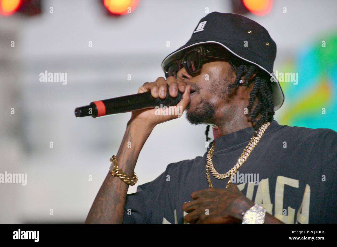 Miramar, Florida, USA. 02nd Apr, 2023. Jamaican Dancehall and Reggae ...