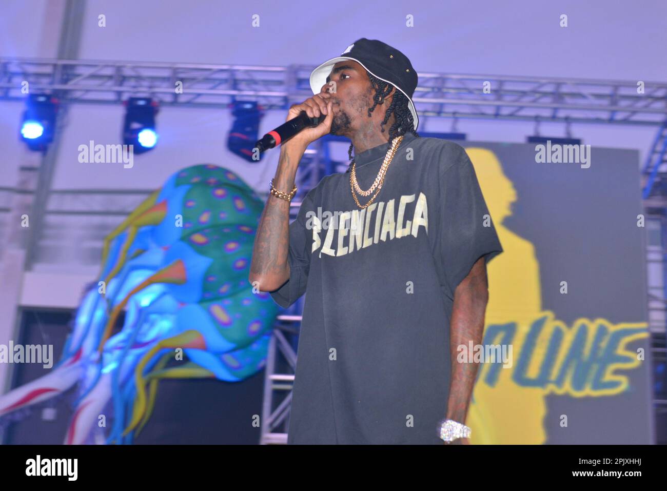 Miramar, Florida, USA. 02nd Apr, 2023. Jamaican Dancehall and Reggae ...