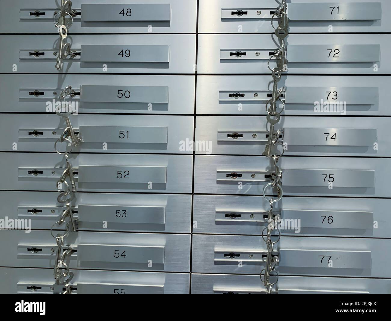Deposit boxes switzerland hi-res stock photography and images - Alamy