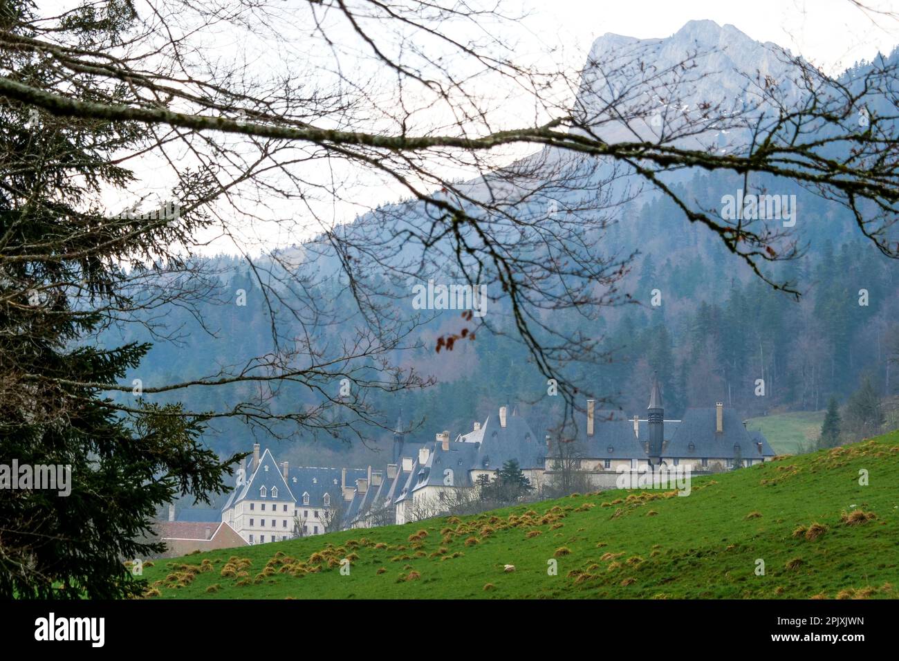 Foret de la grande chartreuse hi-res stock photography and images - Alamy