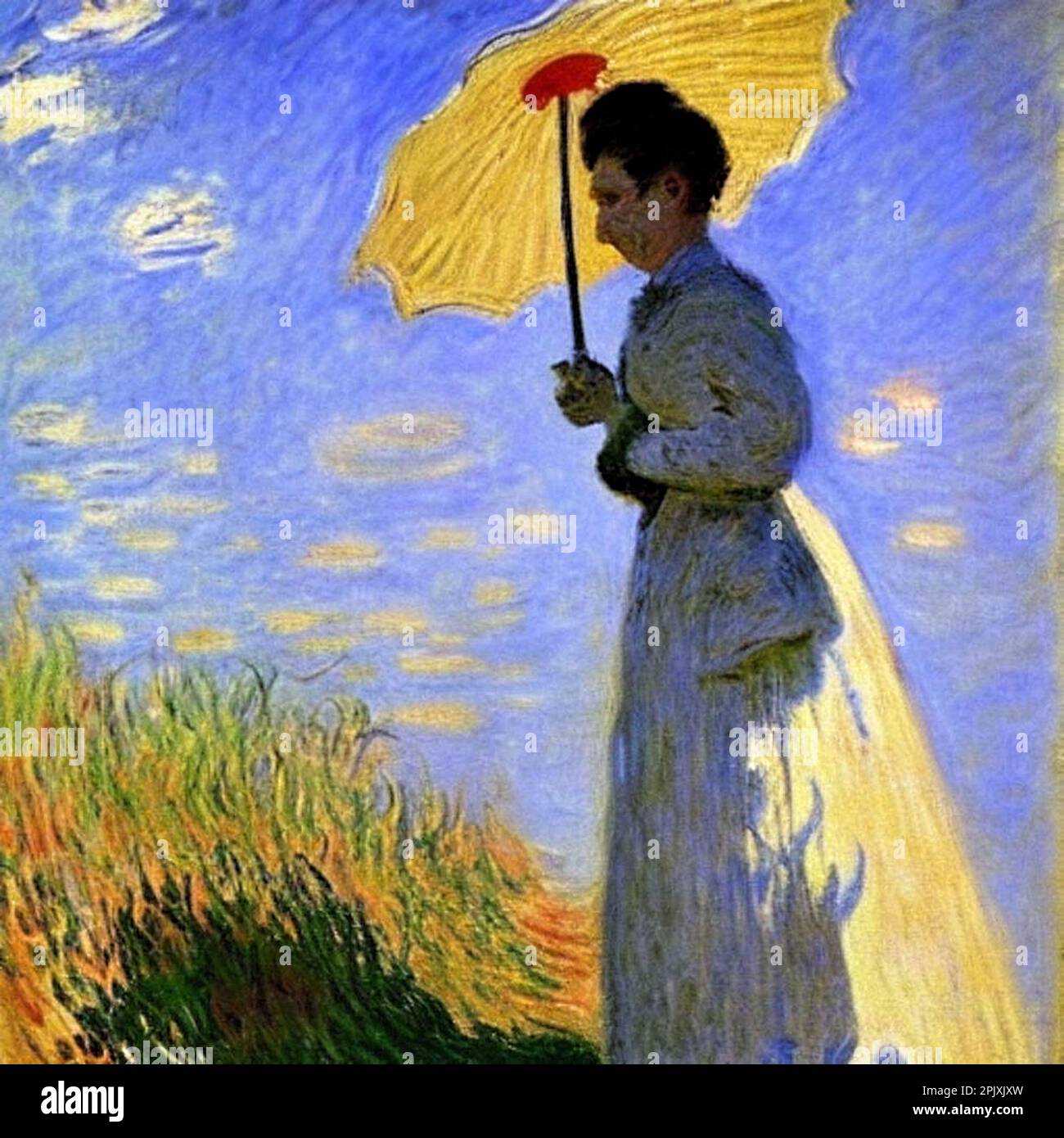 Inspired by monet hi-res stock photography and images - Alamy