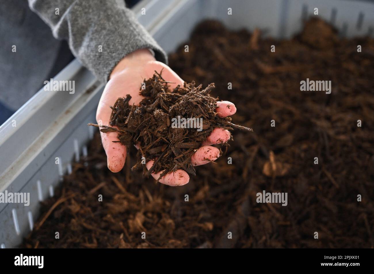 Rungis, France. 04th Apr, 2023. Illustration of the electromechanical ...