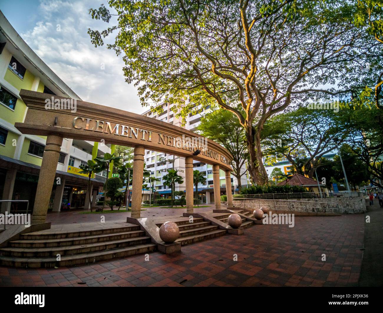 Clementi house hi-res stock photography and images - Alamy
