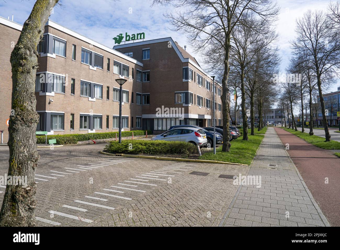 BUNNINK - An exterior of the headquarters of the Royal BAM Group ...