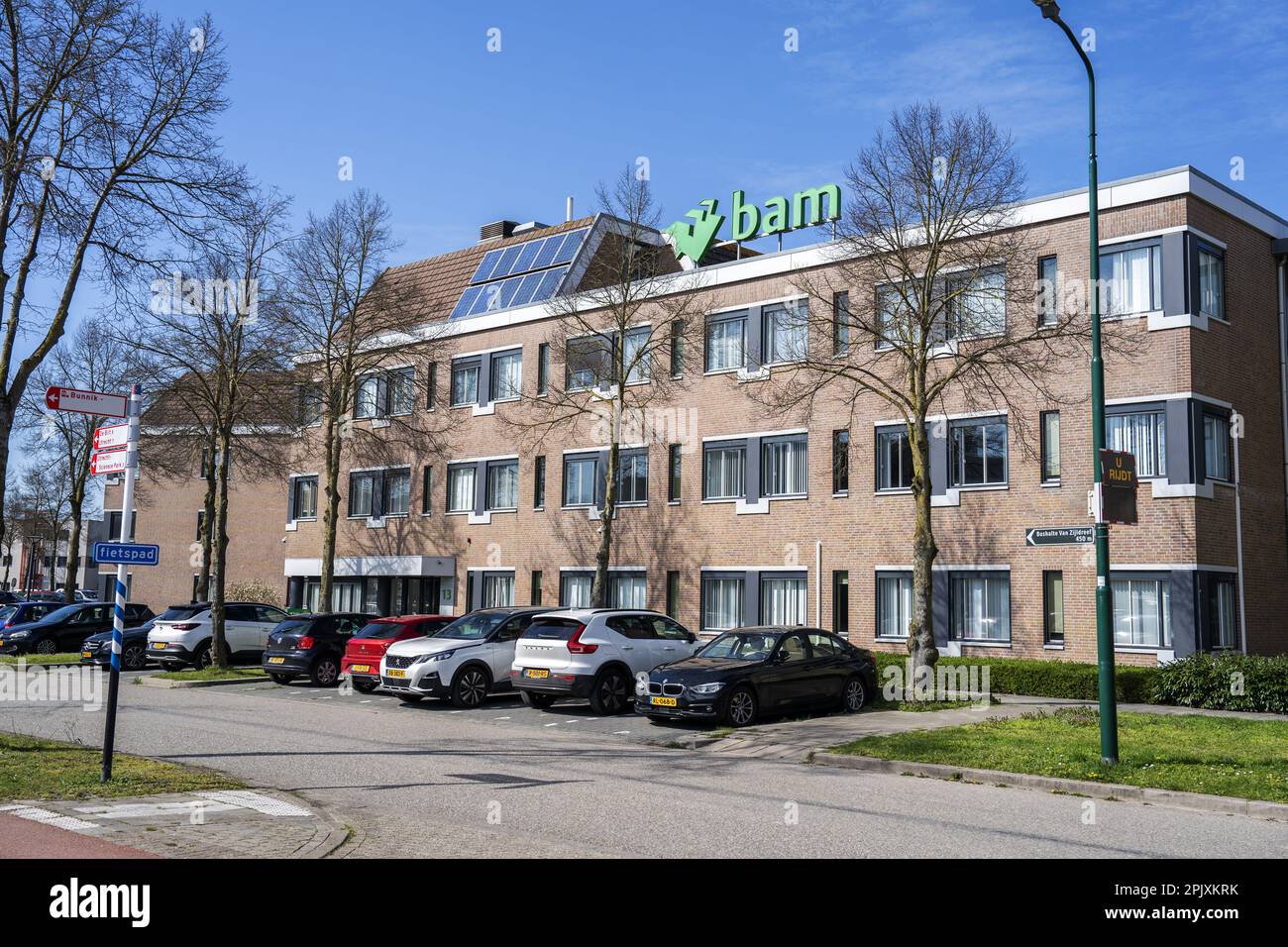 BUNNINK - An exterior of the head office of the Royal BAM Group ...