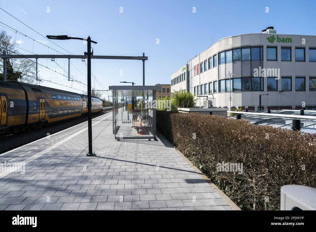 BUNNINK - An exterior of the headquarters of the Royal BAM Group ...