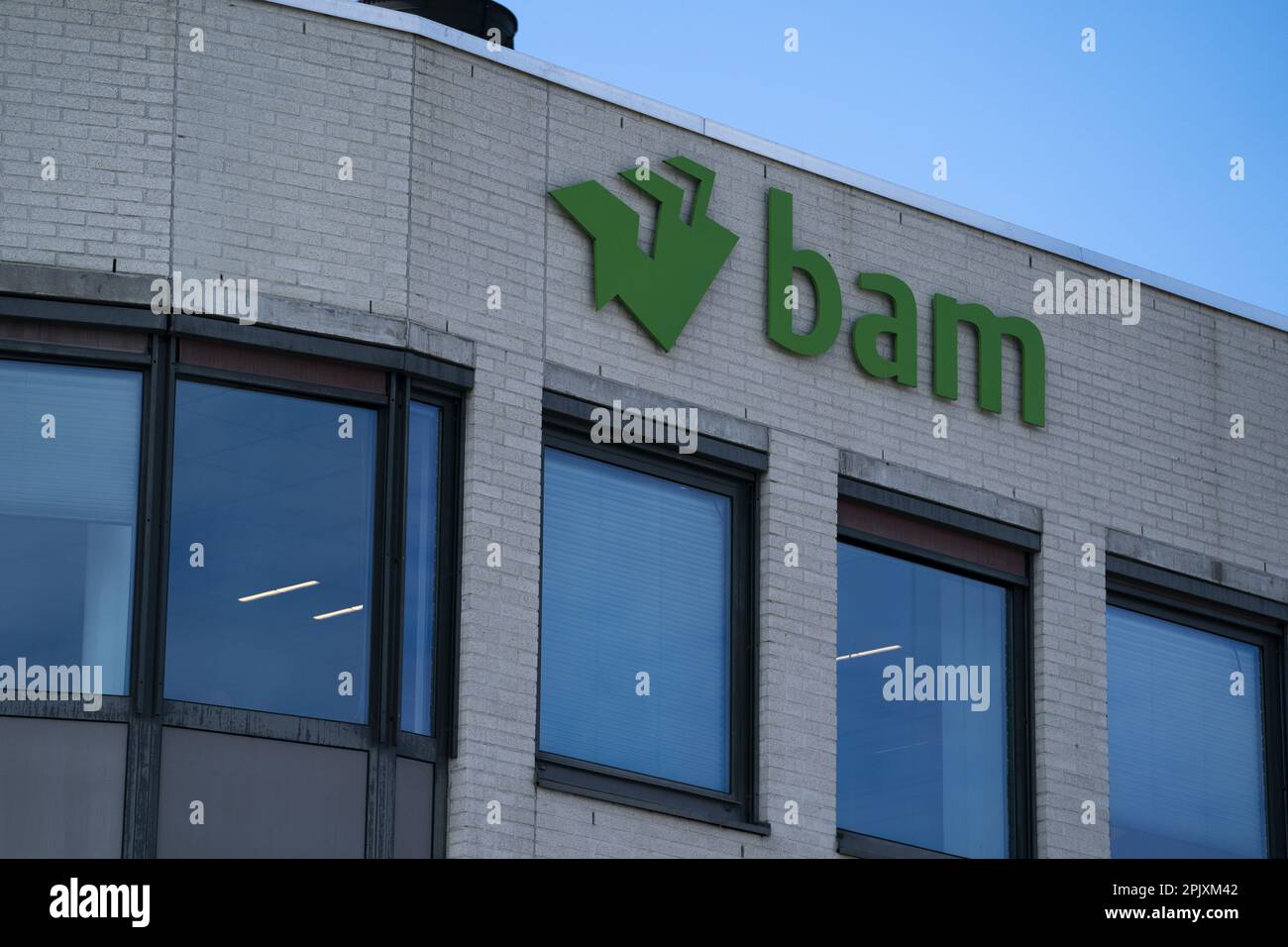 BUNNINK - An exterior of the headquarters of the Royal BAM Group ...