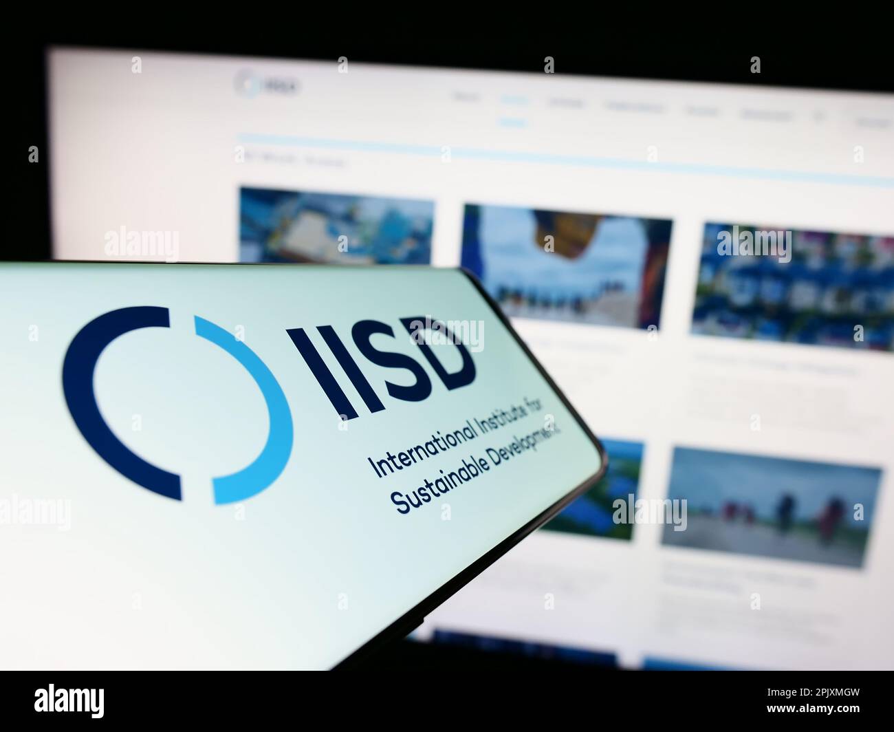 Iisd logo hi-res stock photography and images - Alamy
