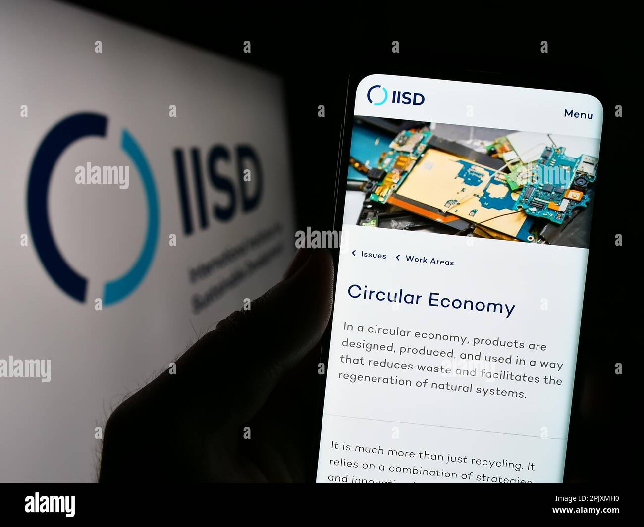 Iisd logo hi-res stock photography and images - Alamy