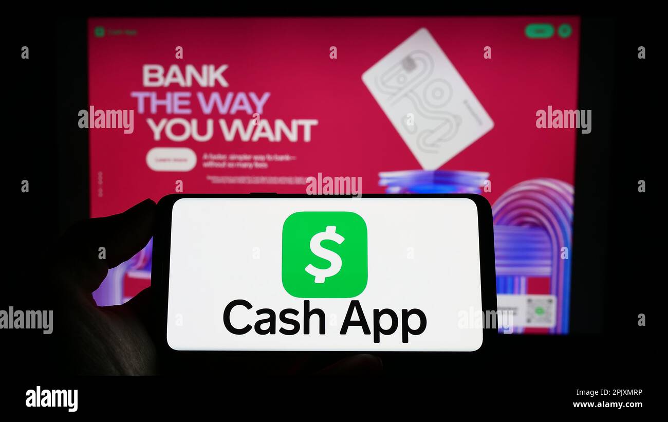Cash app logo hi-res stock photography and images - Alamy