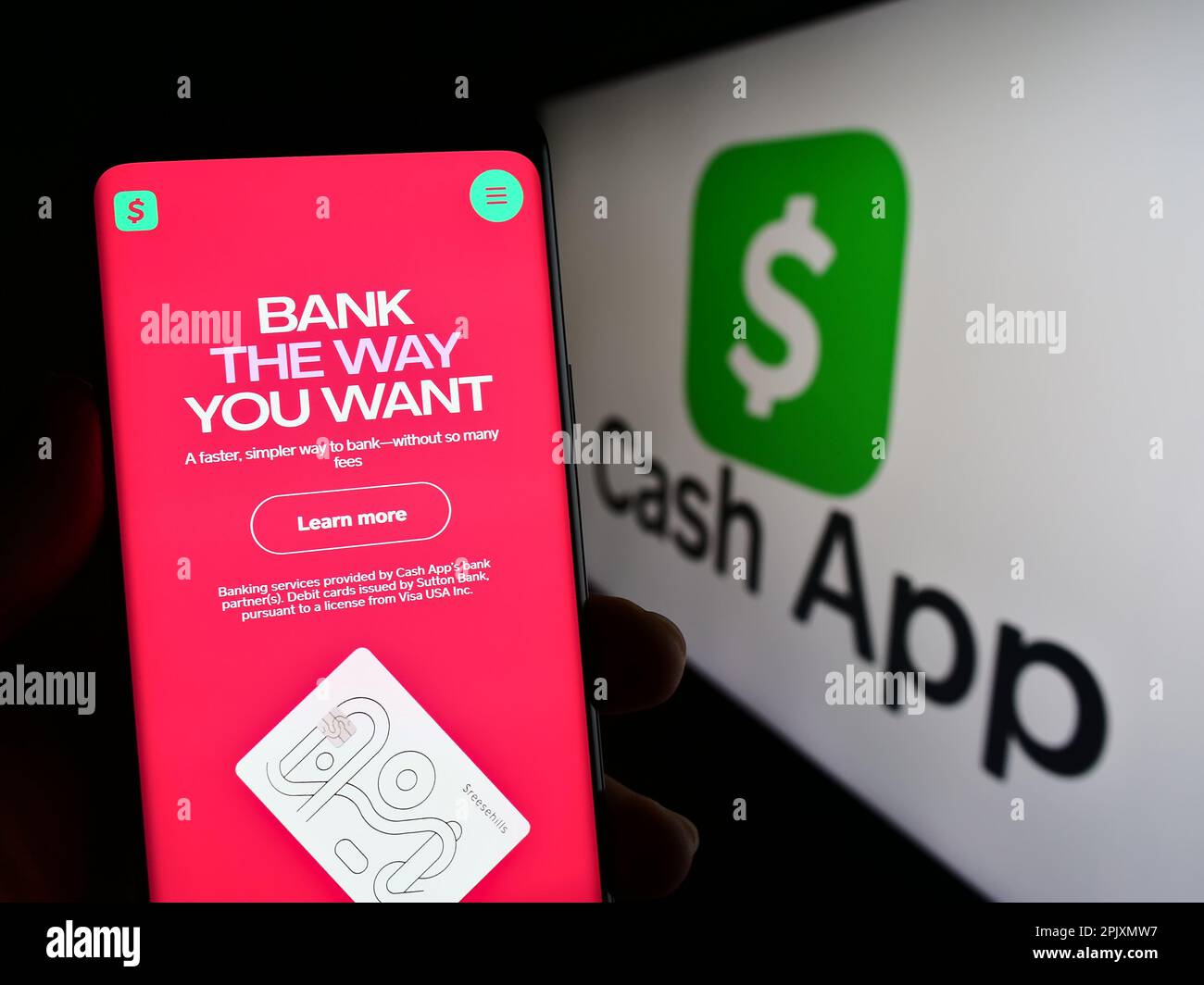 Cash app logo hi-res stock photography and images - Alamy