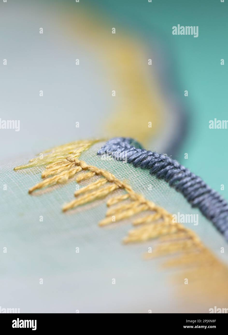 Stitching sewing hi-res stock photography and images - Alamy